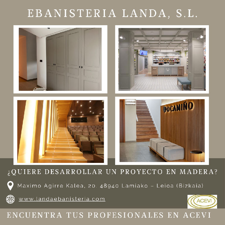 Â¿Quieres desarrollar un proyecto en madera? Â¡Contacta con nuestros asociados DODEMA y LANDA ...